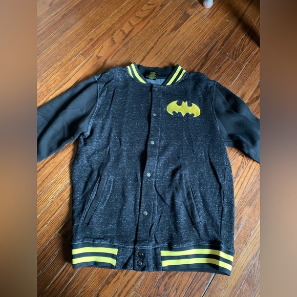 Batman | Jackets & Coats | Batman Jacket | Poshmark